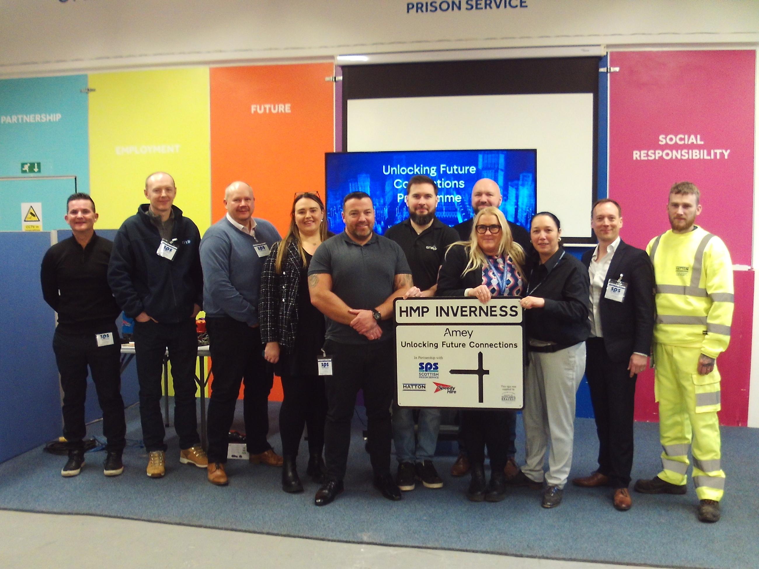 'Unlocking Future Connections' at HMP Inverness | Scottish Prison Service 'Unlocking Future Connections' at HMP Inverness | Scottish Prison Service